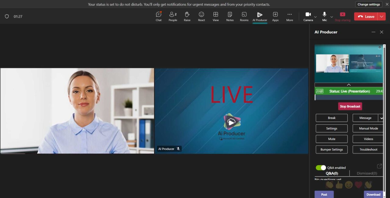 AI Producer | Everyone is a Producer™